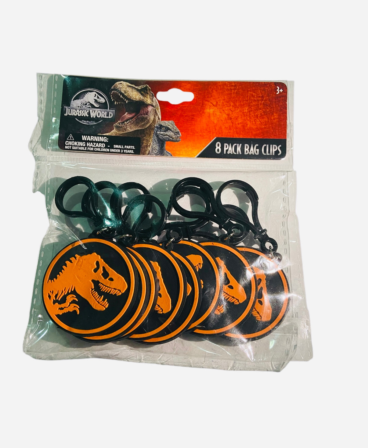Clips para fiesta Jurassic World – T.Rex