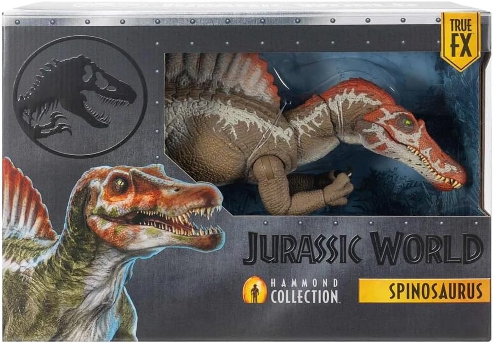 Spinosaurus Hammond Collection – T.Rex