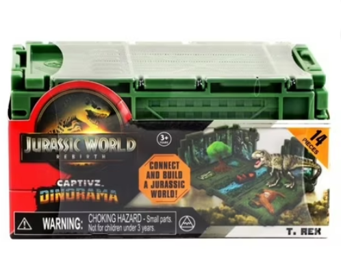 Captivz Dinorama Tiranosaurio Rex (T Rex) – T.Rex